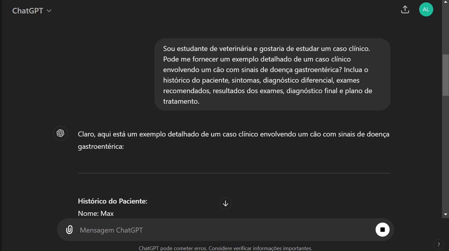 Chat GPT para veterinários: como a Inteligência Artificial pode te ajudar!